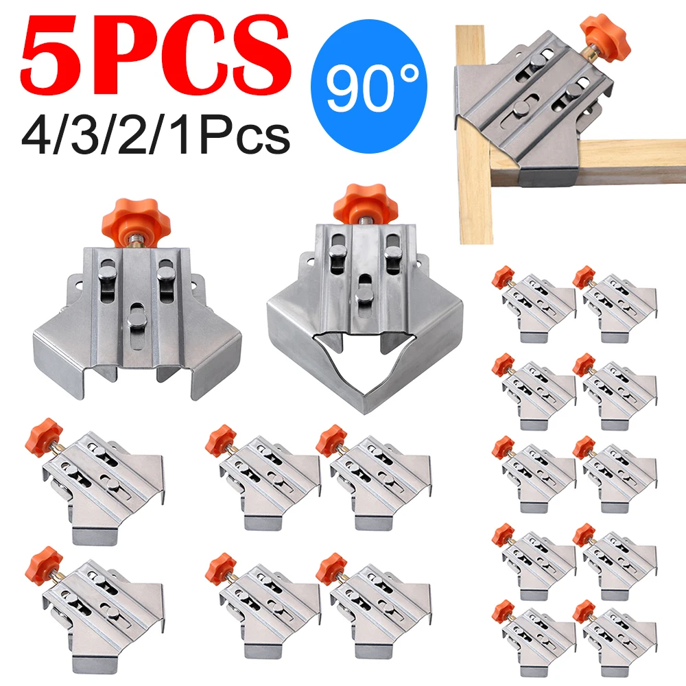 5-1pcs-90-Right-Angle-Clamp-Quick-Positioning-Clamp-Open-Closed-Type ...