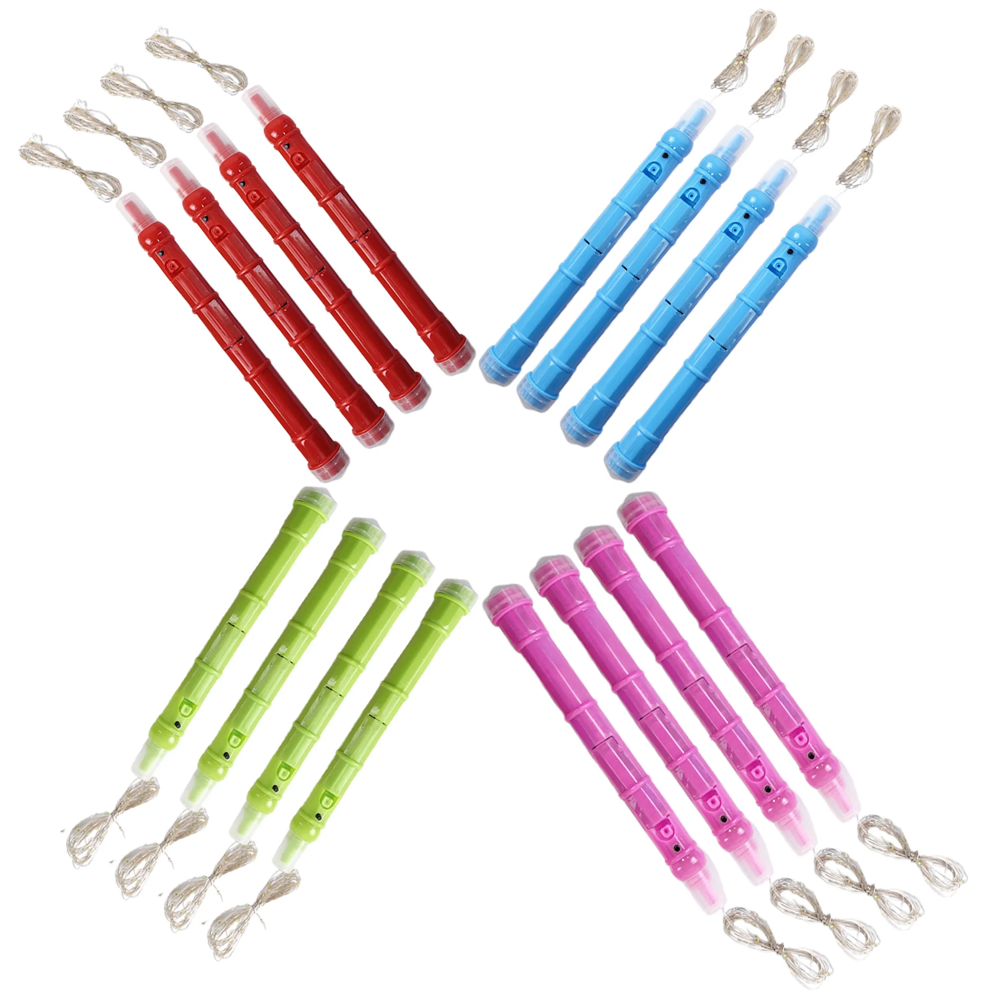 20-60-Pcs-3-Levels-LED-Bobo-Balloons-Handle-with-3M-light-String-with ...