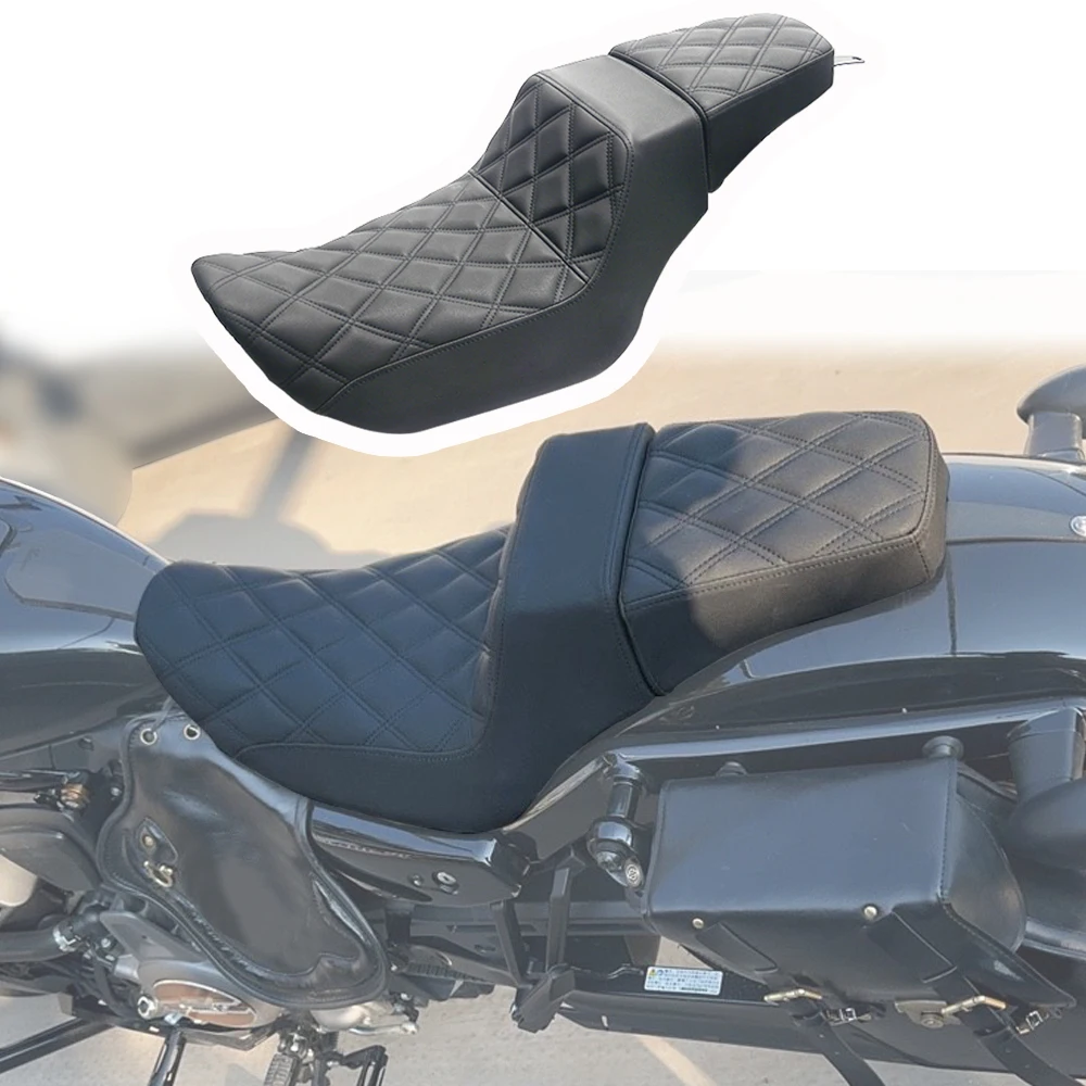 Two-up Motorcycle Seat for 2022-later Harley Nightster RH975 models ...