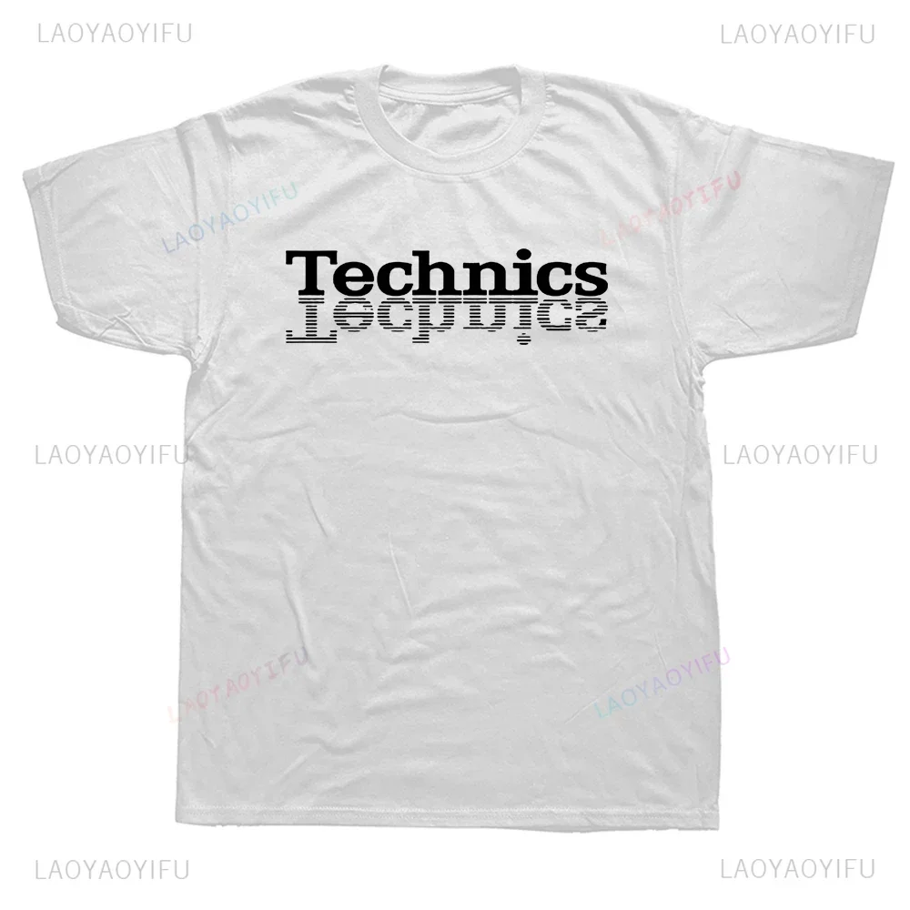 New-Arrival-Technics-Dj-Turntable-Music-House-Printed-T-shirt-Techno ...