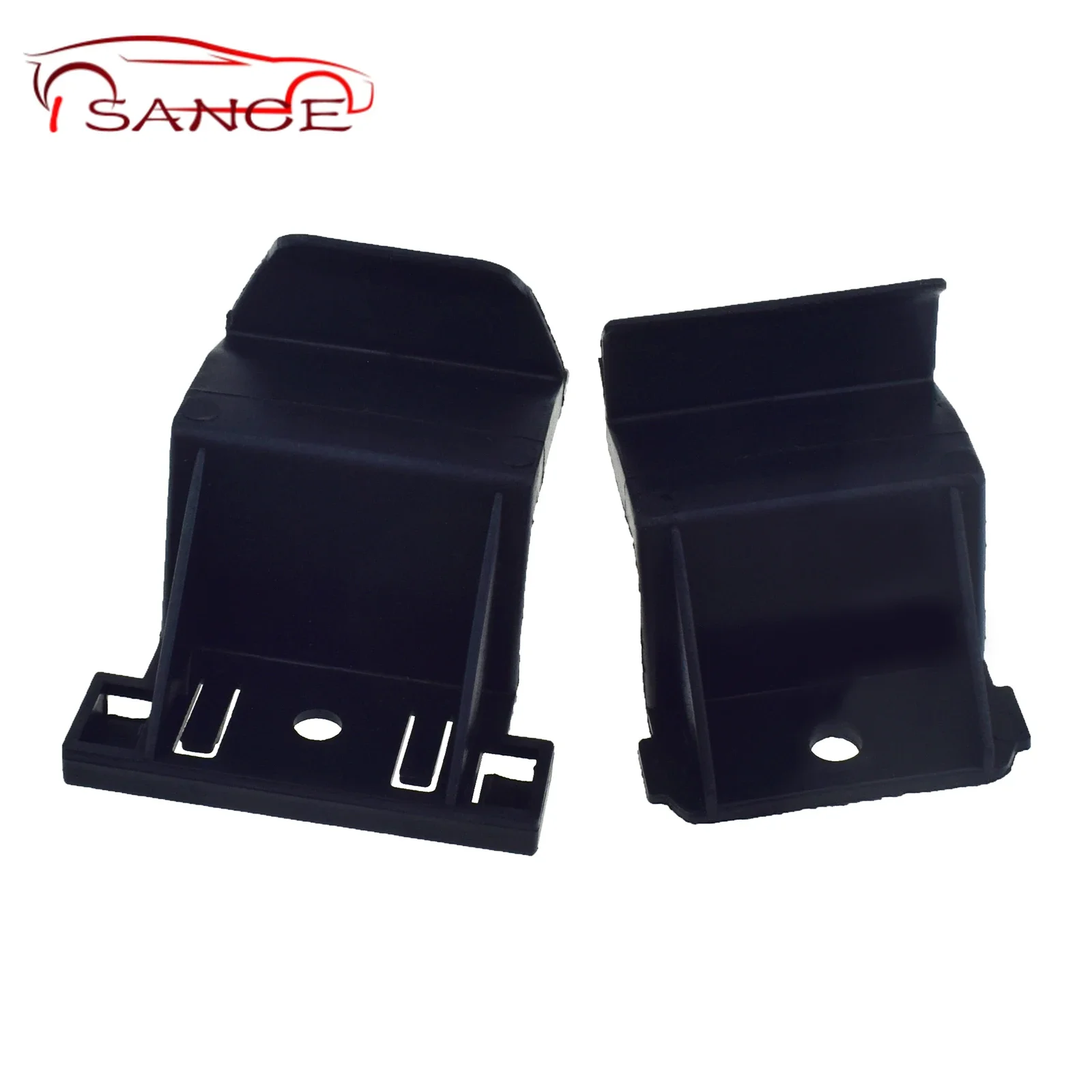 Set of 2 Front Driver and Passenger Side BBM450161C, BBM450151A Bumper ...