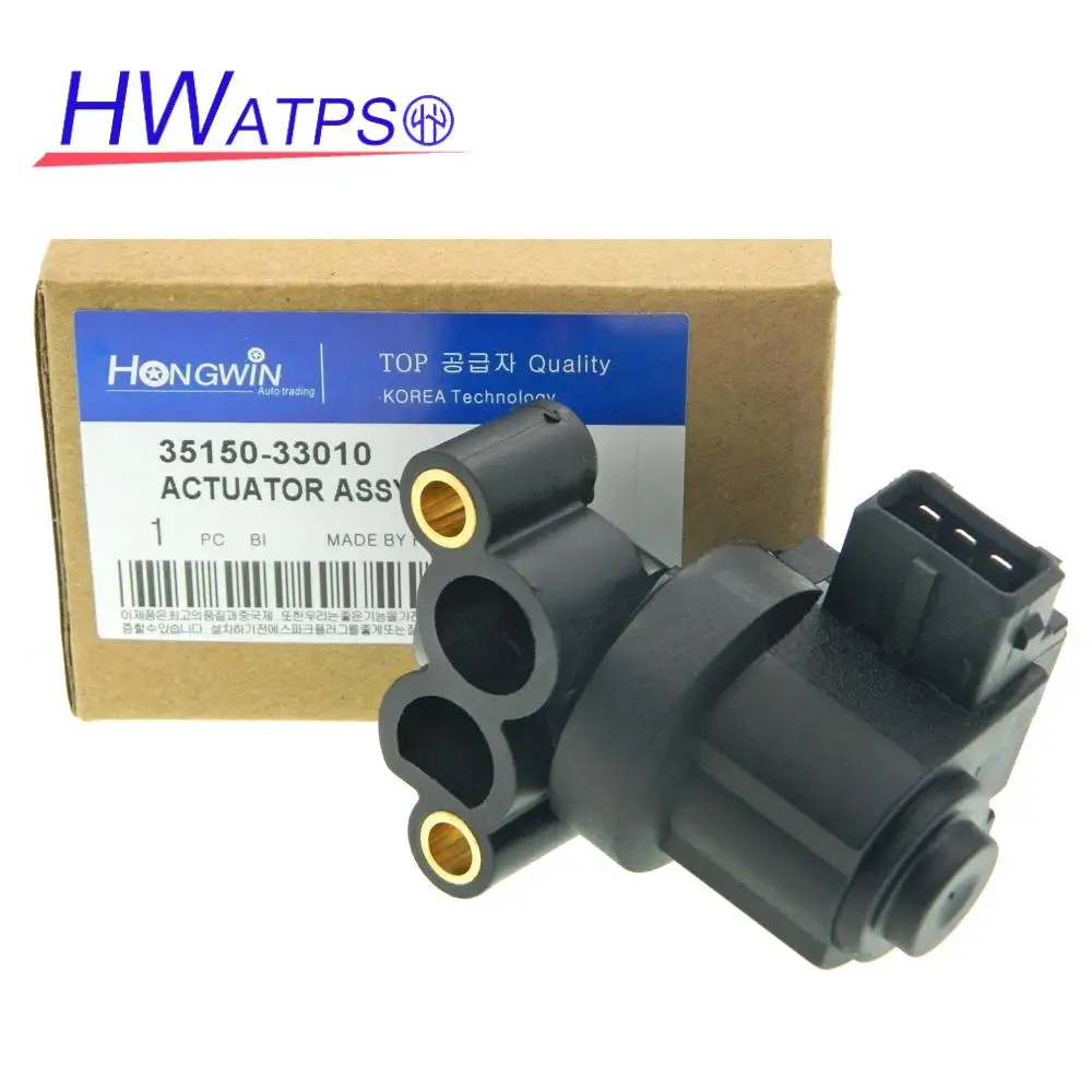 Idle Air Control Valve 35150-33010 For Kia Rio Optima Spectra Sportage ...