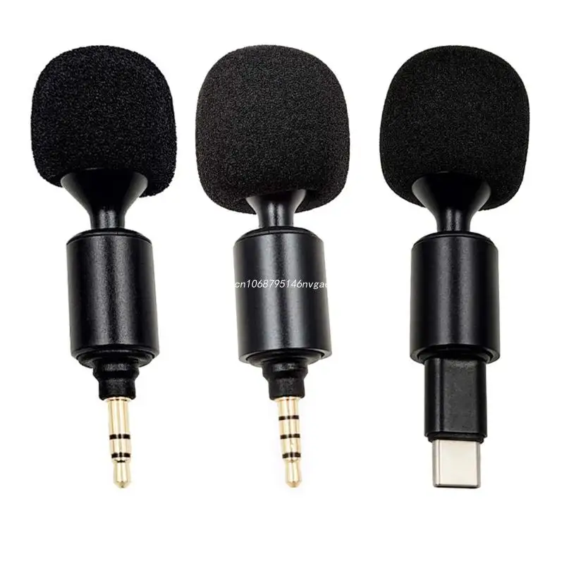Mini-Portable-Microphone-Jack-3-5mm-Aux-4-Pole-3-Pole-TYPE-C-Karaoke ...