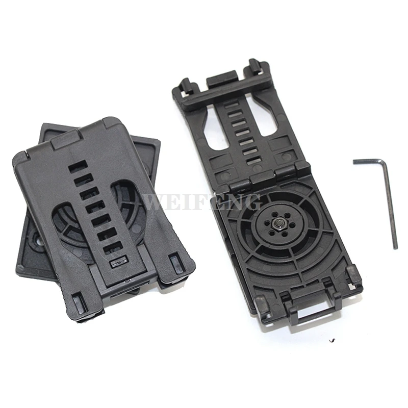 Tactical-Kydex-Gun-Holster-K-Sheath-Back-Clamp-Waist-Clip-360-Degree ...