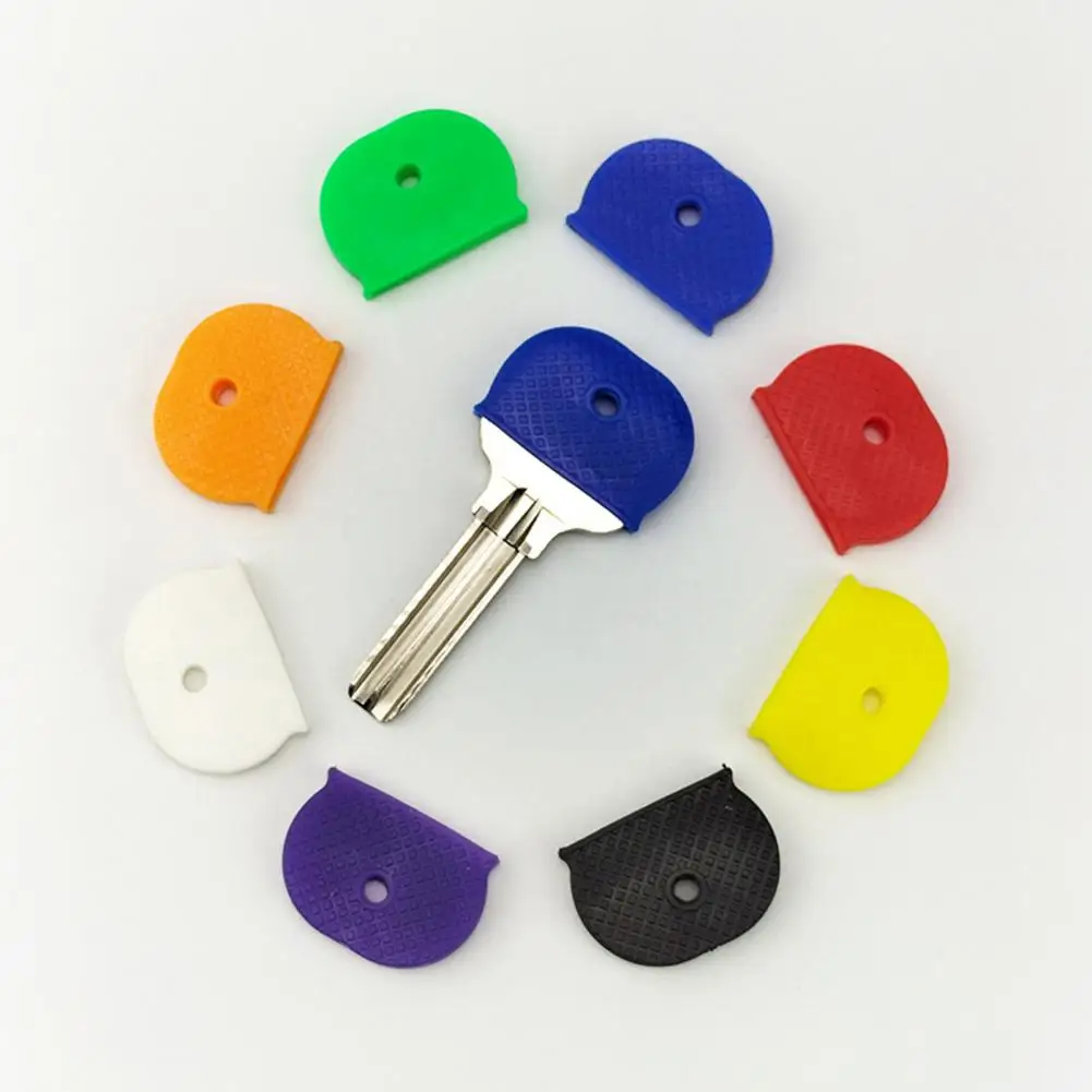 Stylish-Key-Identifiers-32-pack-Colorful-Plastic-Key-Covers-for-Easy ...