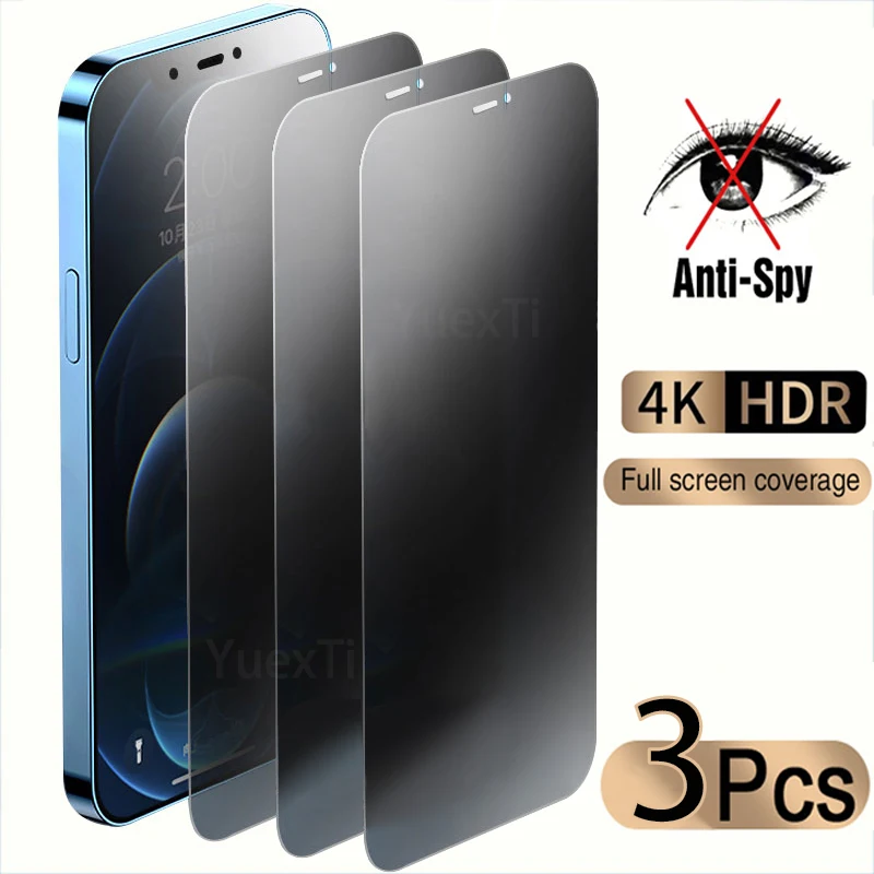 3Pcs-Anti-Spy-Screen-Protector-For-iPhone-15-14-13-12-11-Pro-Max ...
