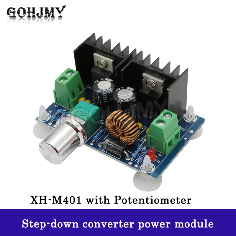 XH-M401-DC-DC-Step-Down-Buck-Converter-Power-Supply-Module-XL4016E1-PWM ...
