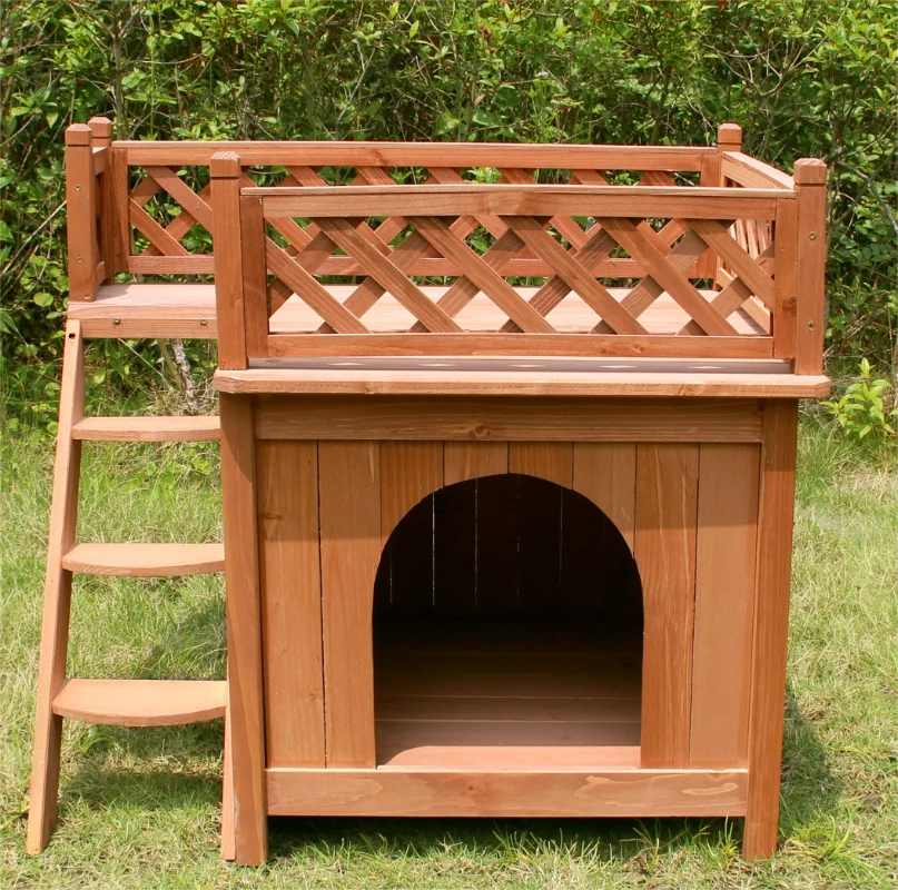 2 Story Dog House