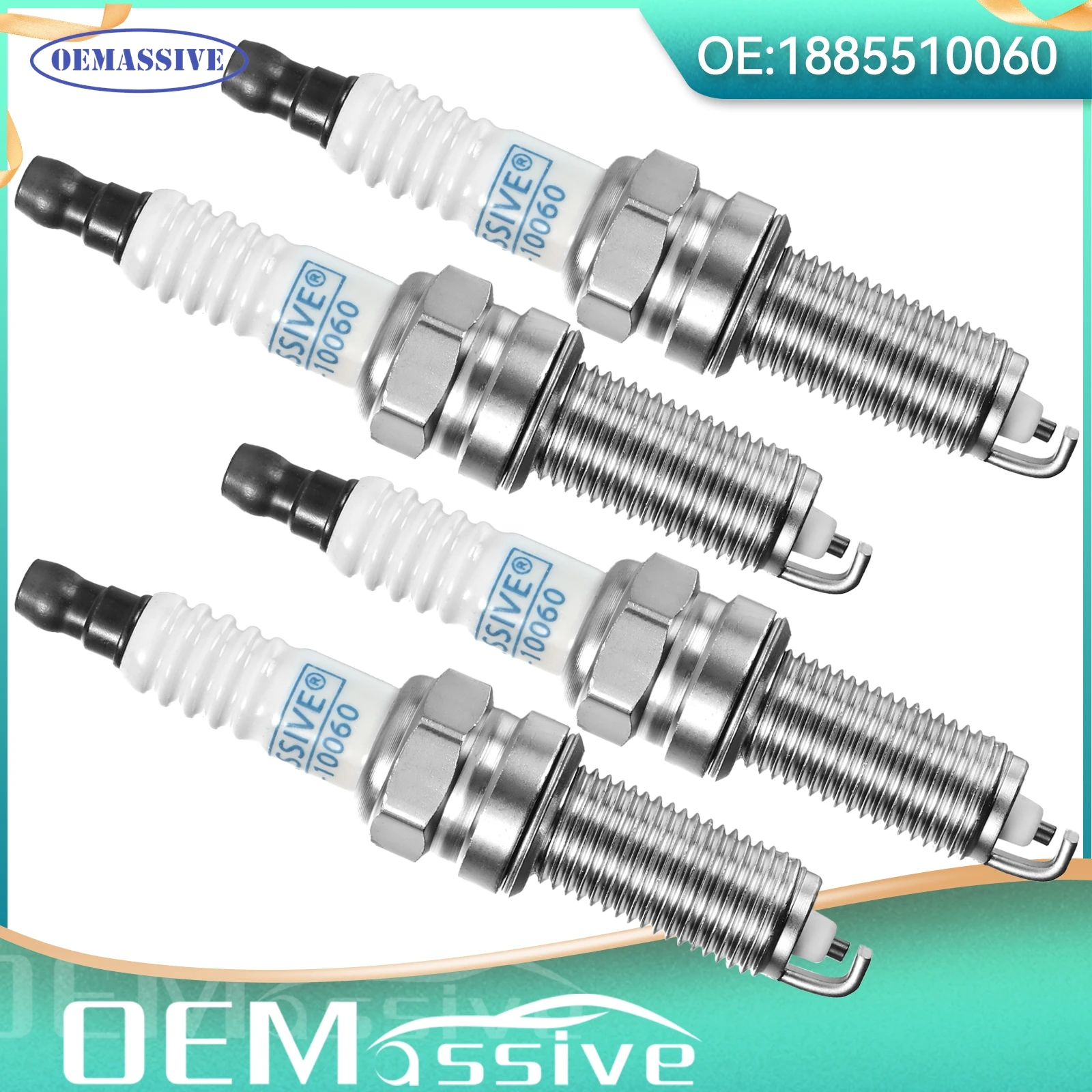 4PCS For Hyundai Accent Veloster Elantra Kia cee'd Venga Soul Rio 1.4L ...