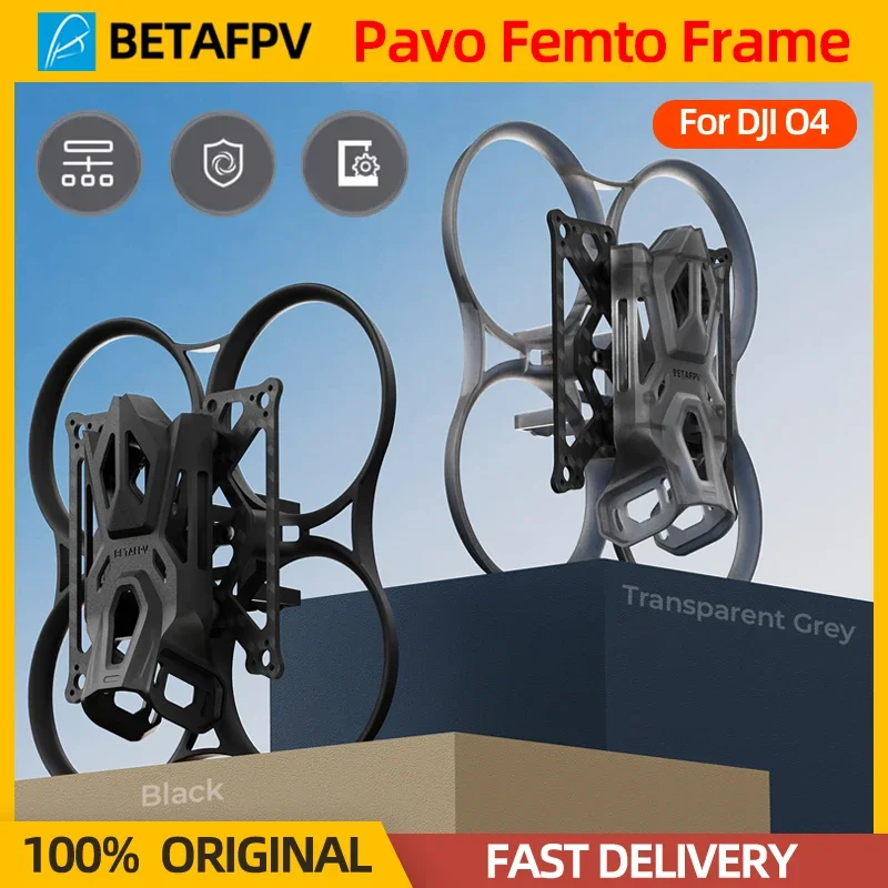BETAFPV Pavo Femto Brushless Whoop FPV Frame Protective Guard Cover KIT ...