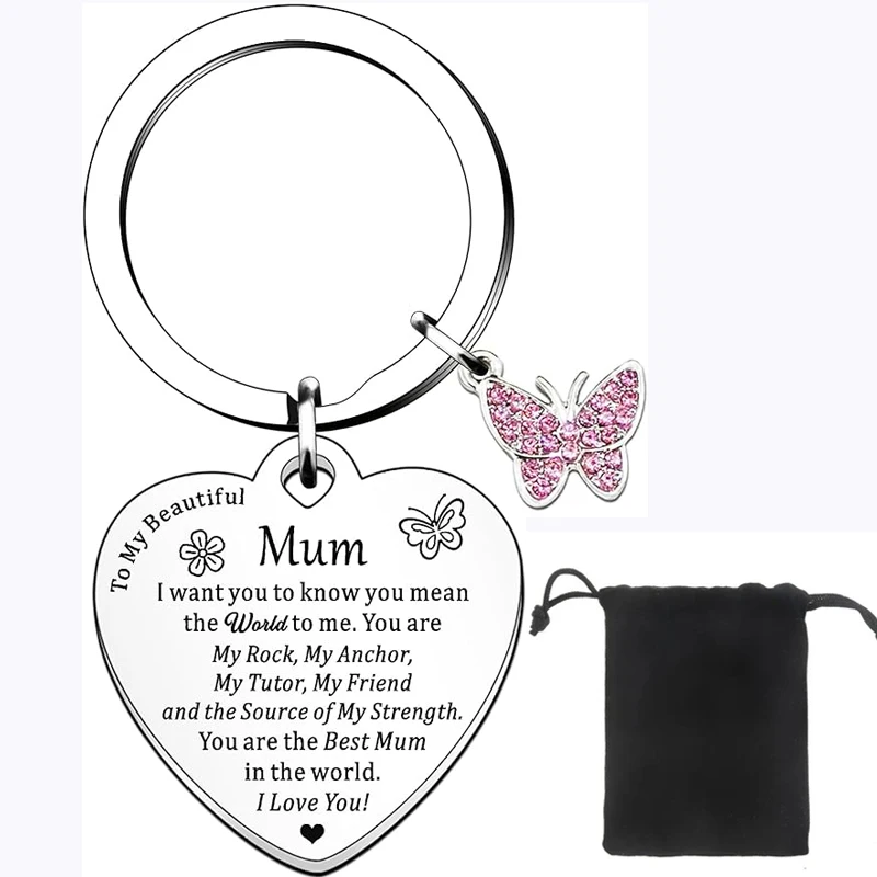 Best-Mum-Keychain-Key-Ring-Gifts-For-Mothers-Day-Birthday-Christmas ...