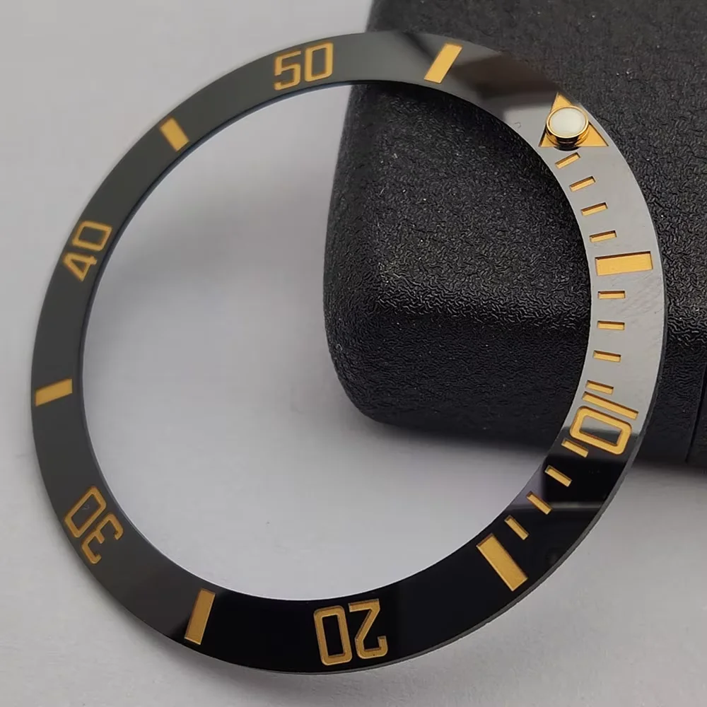 38mm-Original-high-quality-Watch-Bezel-Inserts-Ceramic-Wristwatch-Bezel ...
