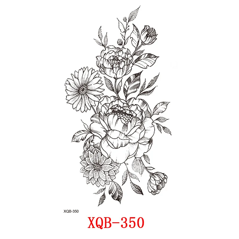 Flower Tattoo Outline Tumblr
