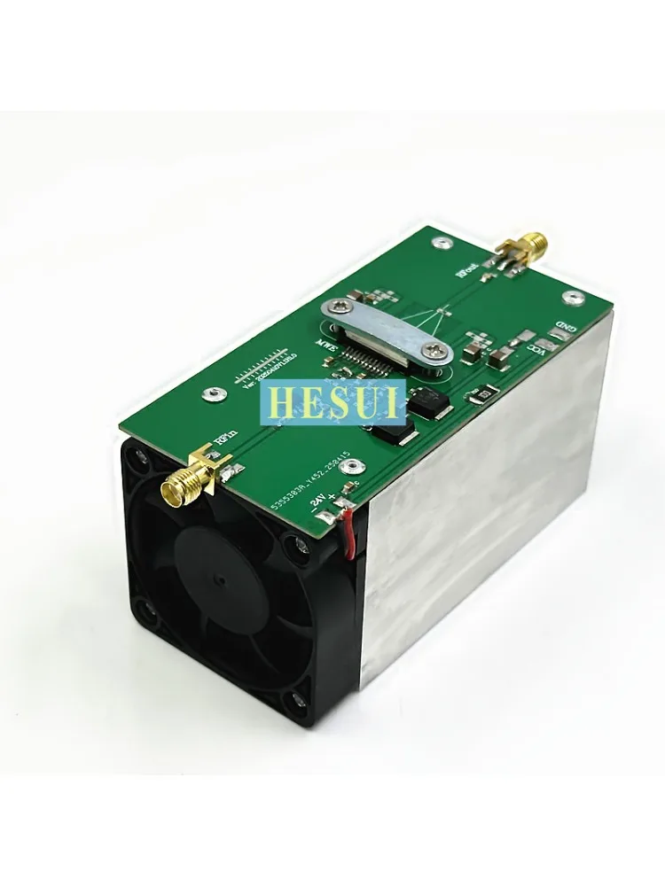 2.4-2.5GHz 2.4G 50W 32dB 2.4GHz module RF power amplifier Module WIFI ...