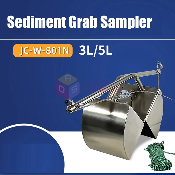 Stainless-Steel-Mud-Collector-Van-Mud-Dredge-Lake-Bottom-Sludge ...