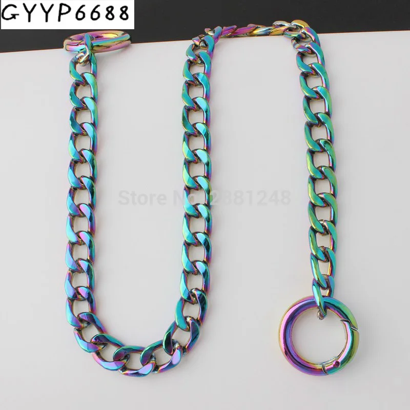 Width-11mm-Rainbow-chain-bags-purses-strap-accessory-factory-quality ...