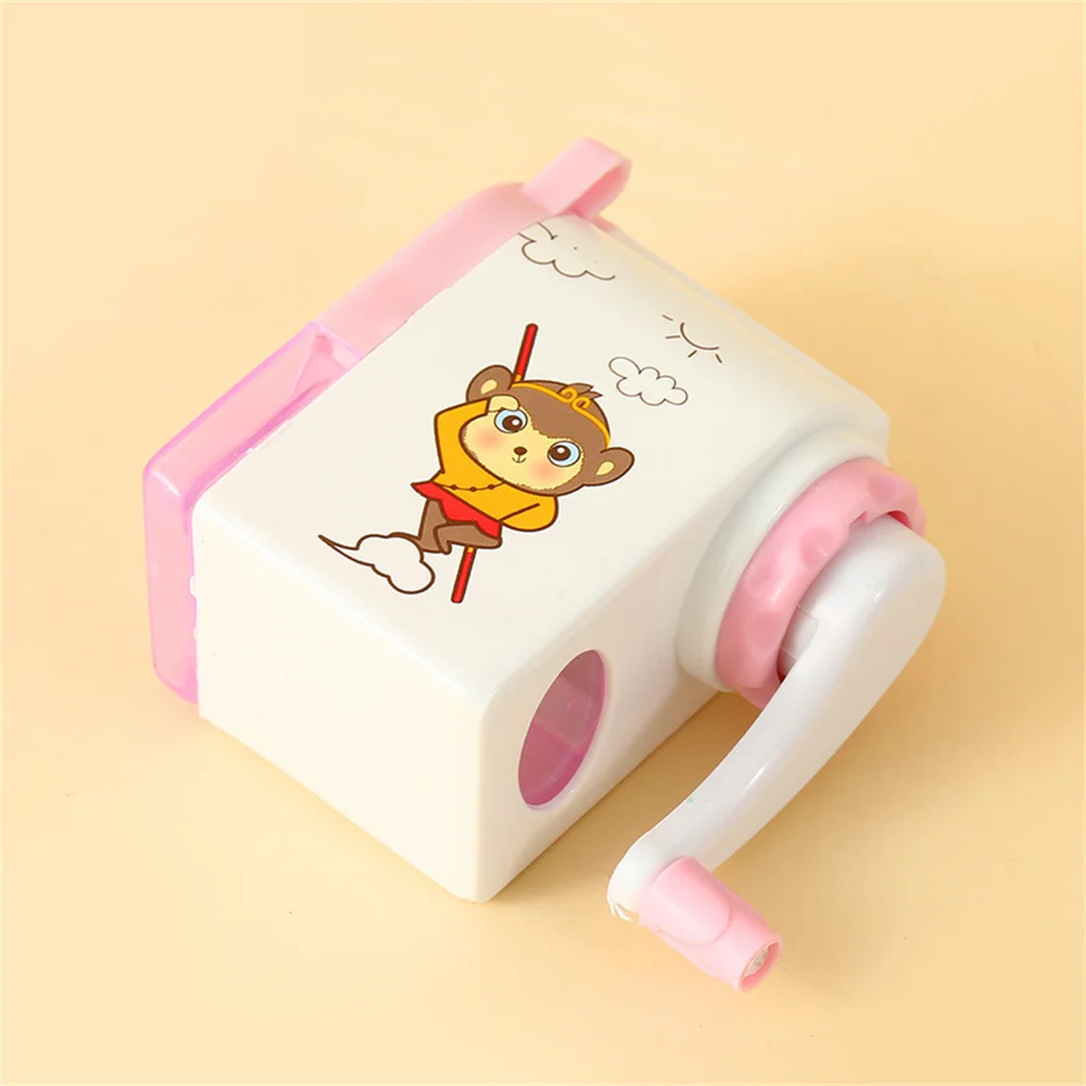 Cartoon Face With Sharpener