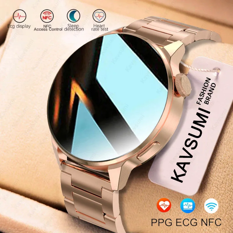 2023-NFC-Smart-Watch-Women-390-390-Screen-GPS-Movement-Track-Sport ...