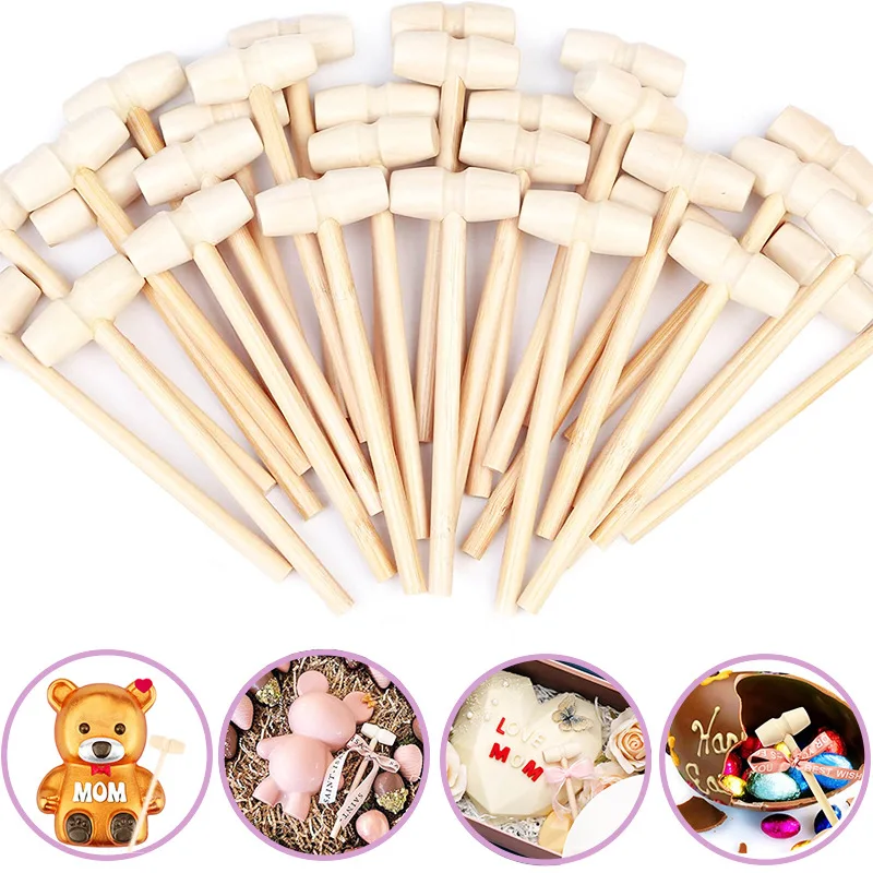 5-Pcs-MINI-Wooden-Hammer-Balls-Toy-Pounder-Replacement-Wood-Mallets ...
