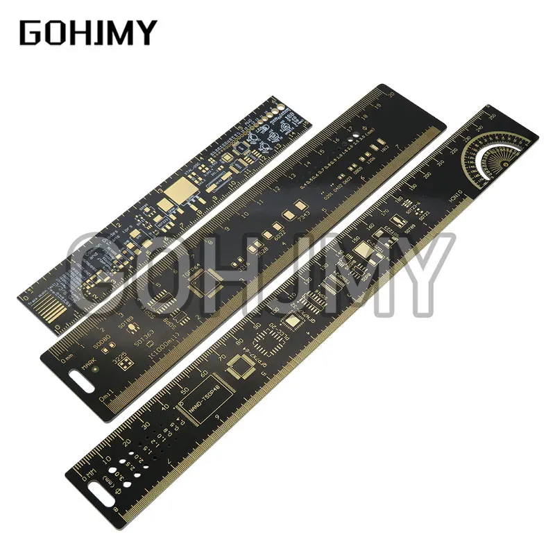 15cm-20cm-25cm-Multifunctional-PCB-Ruler-Measuring-Tool-Resistor ...
