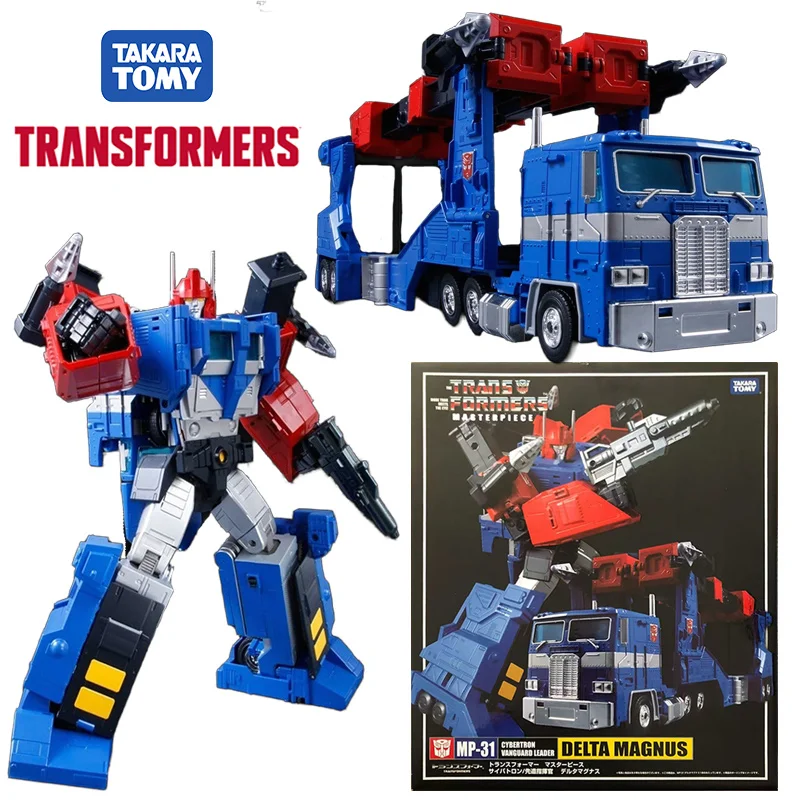 Takara-Tomy-Transformers-Masterpiece-MP-31-Delta-Magnus-20Cm-Anime ...