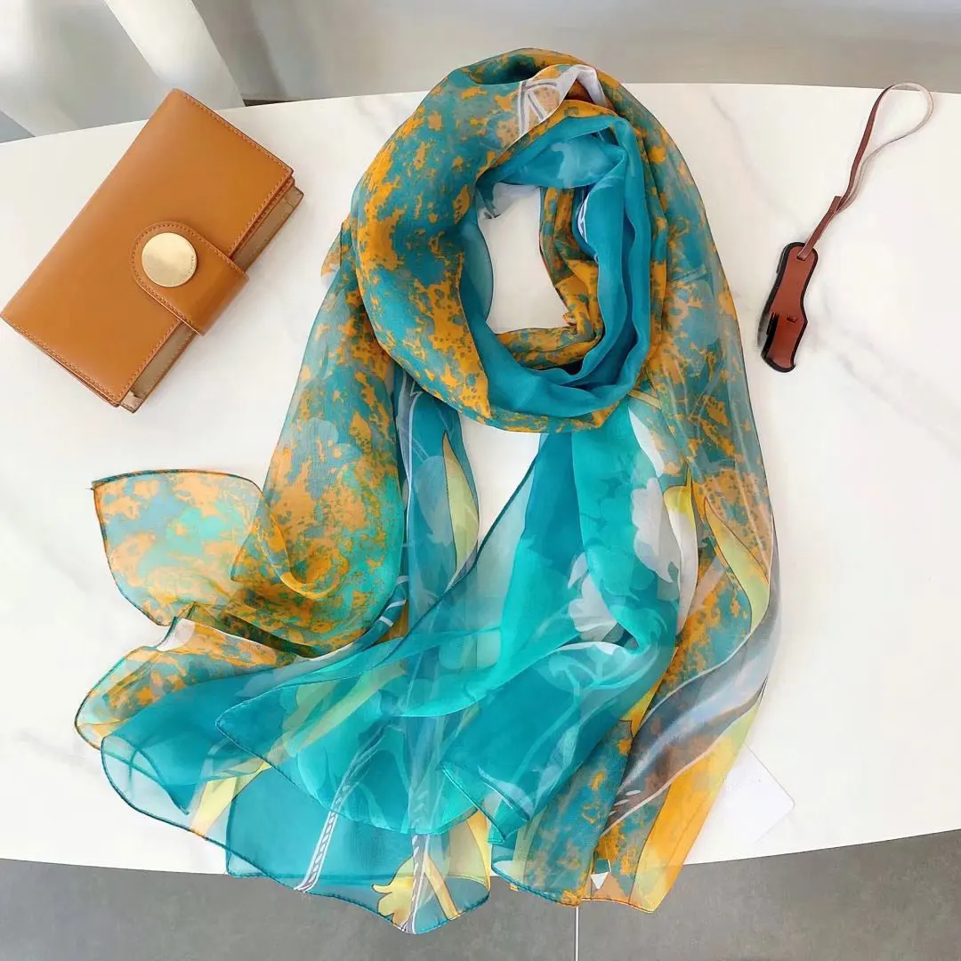 Tiffany Blue Scarves