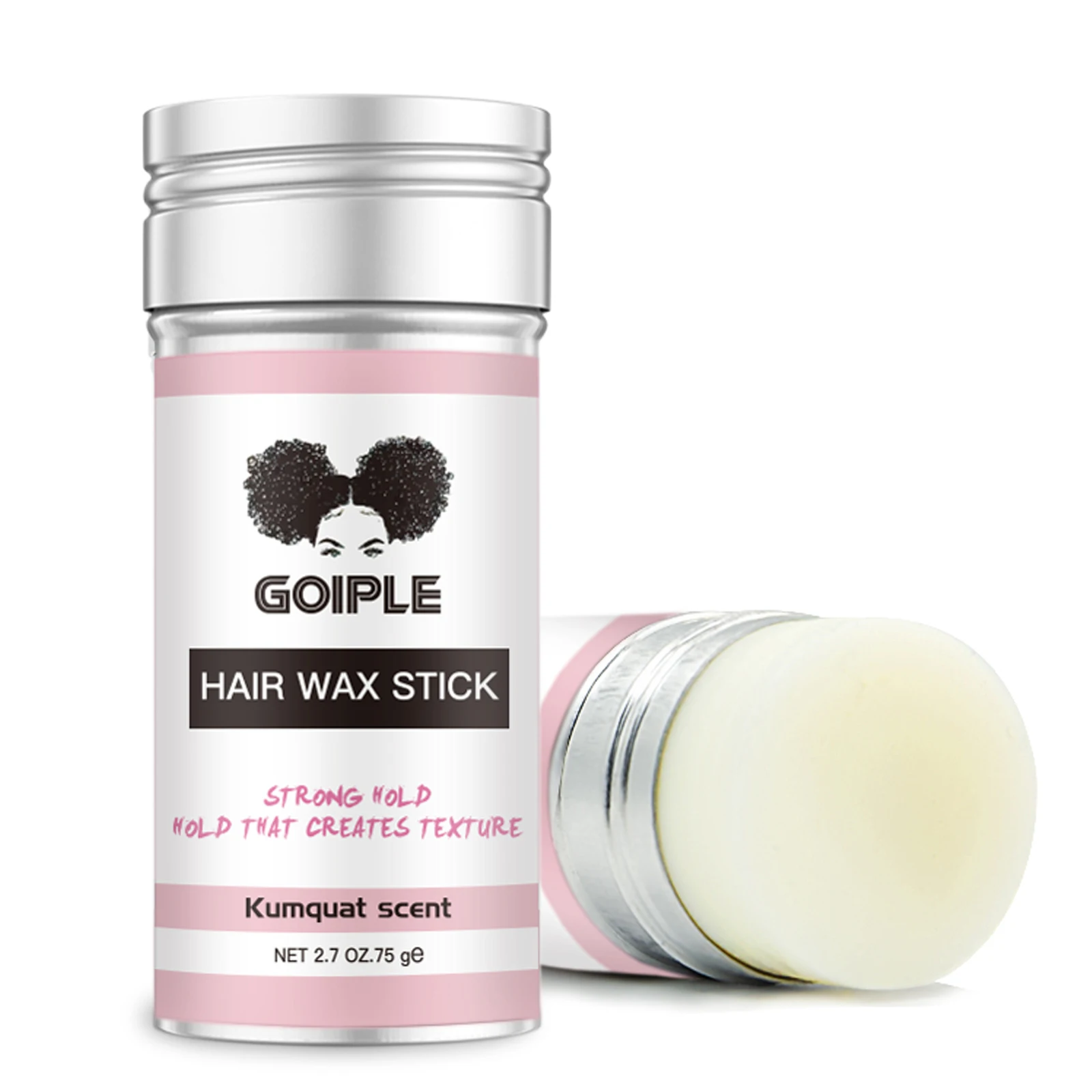 GOIPLE-Natural-Hair-Styling-Pomade-Long-Lasting-Edge-Gel-for-Slick-Back ...