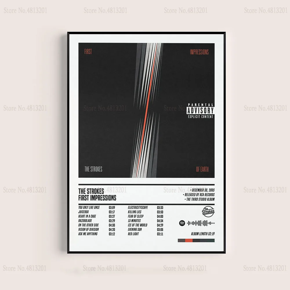 The Strokes Comedown Machine Album Cover