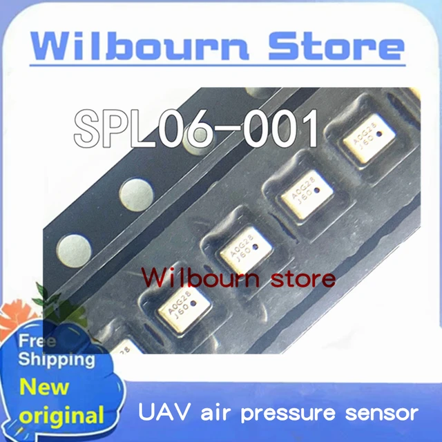 5PCS New Original SPL06-001 SPL06 LGA8 Gower High-precision, 58% OFF