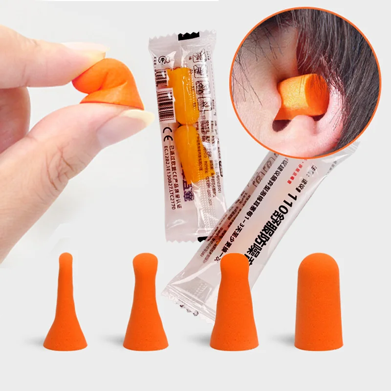 10-Sets-Ear-Plugs-for-Sleep-Earplugs-Noise-Reduction-Ear-Plug-Foam ...