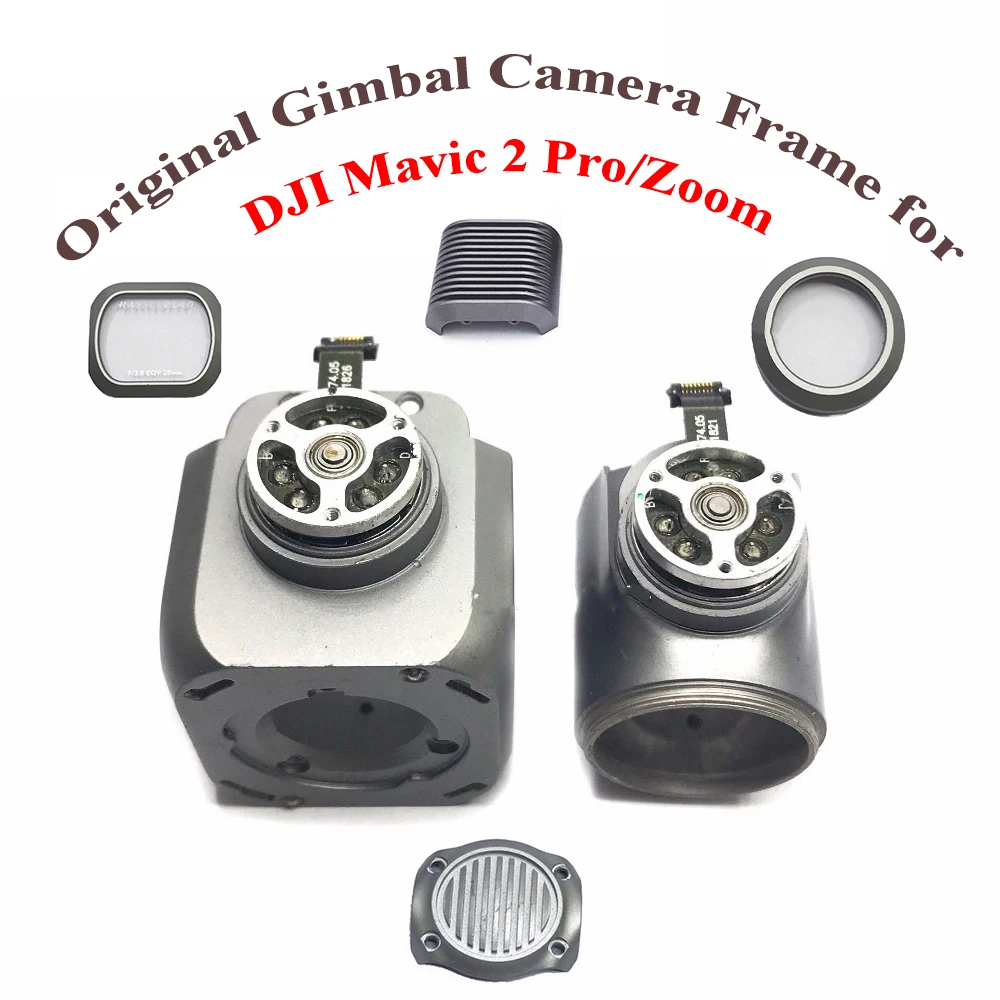 Original-DJI-Mavic-2-Gimbal-Camera-Lens-Frame-Len-Back-Cover-Pitch ...