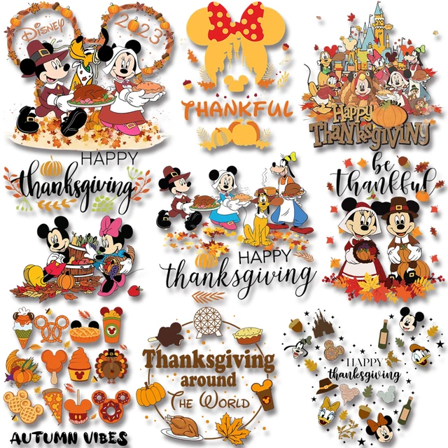 Disney Thanksgiving Clip Art