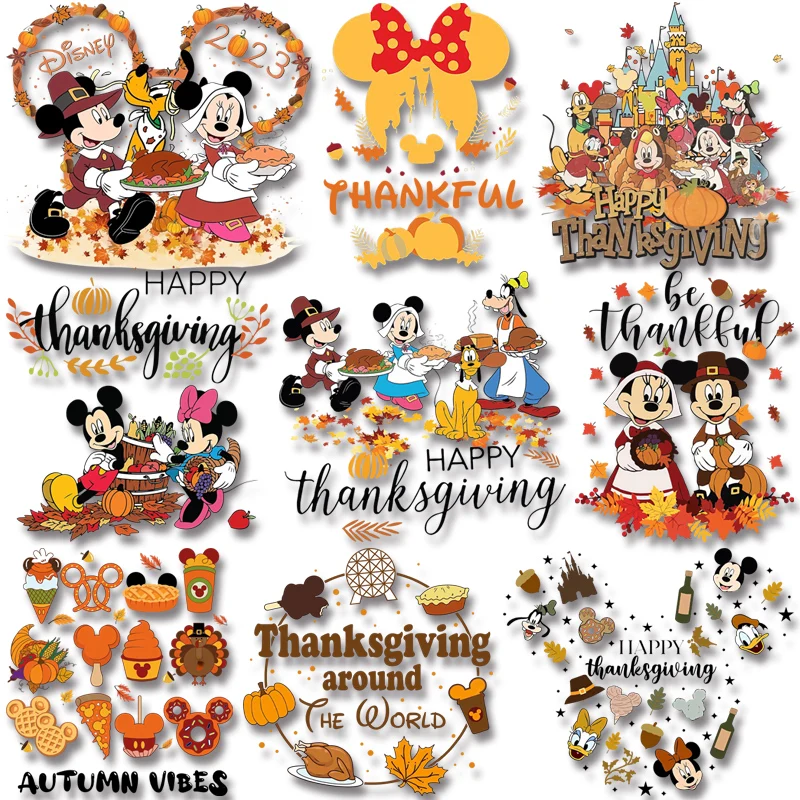 Happy Thanksgiving Disney