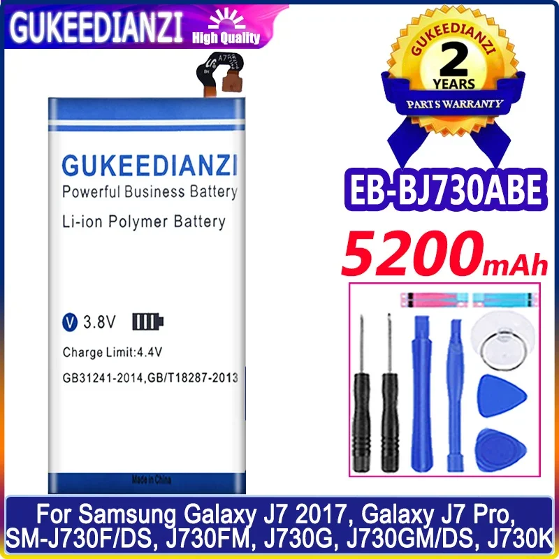 Bateria-GUKEEDIANZI-para-Samsung-Galaxy-J7-Pro-EB-BJ730ABE-SM-J730F-DS ...