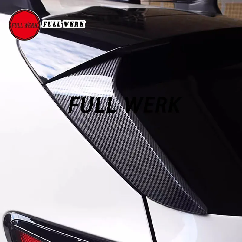1-Set-ABS-Car-Rear-Window-Tail-Triangle-Trim-Decoration-Cover-Sticker ...