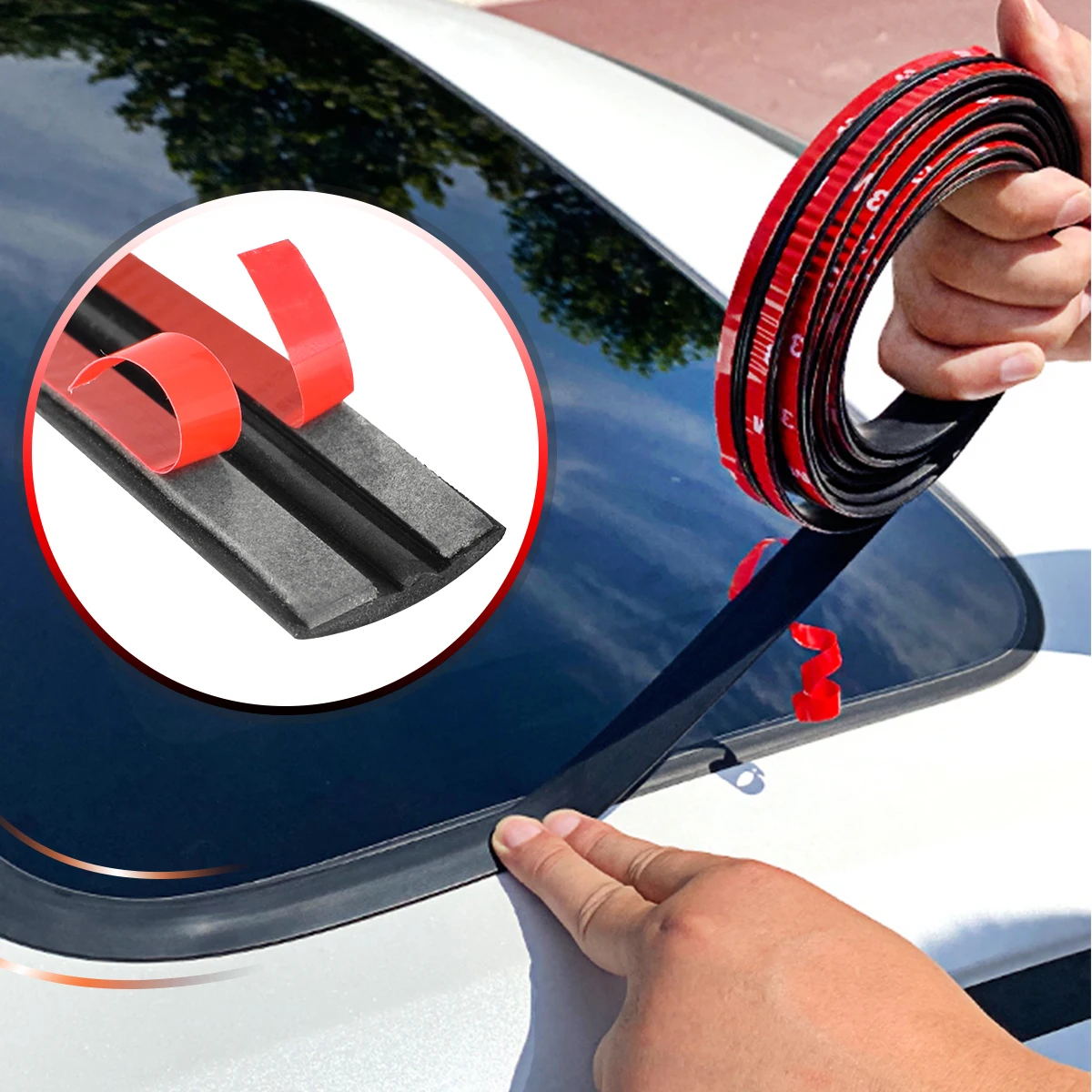 Rubber-Car-Seals-Edge-Sealing-Strips-Auto-Roof-Windshield-Sealant ...