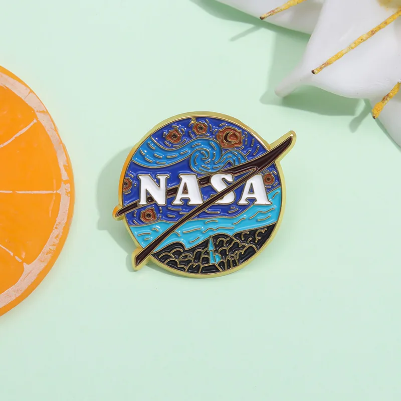 Creative-Starry-Sky-Galaxy-Series-Nasa-Metal-Brooch-Trendy-And ...