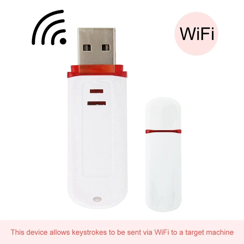 Cactus Whid Wifi Hid Injector Ferramenta Usb Rubberducky Branco Whid ...