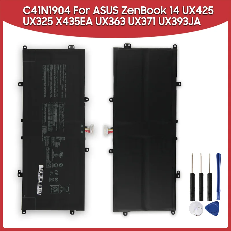 Replacement Battery For ASUS ZenBook U4700E U4700J U4700I U3700J UX363 ...