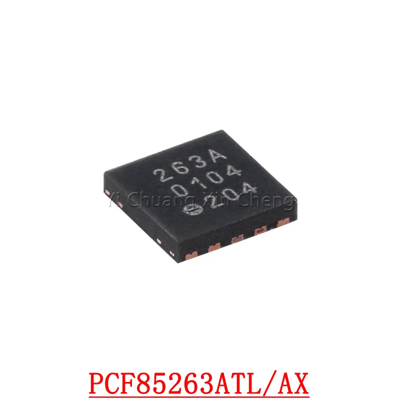 10Pieces-PCF85263ATL-AX-DFN-10-MARKING-263A-Real-Time-Clock-Low-Power ...