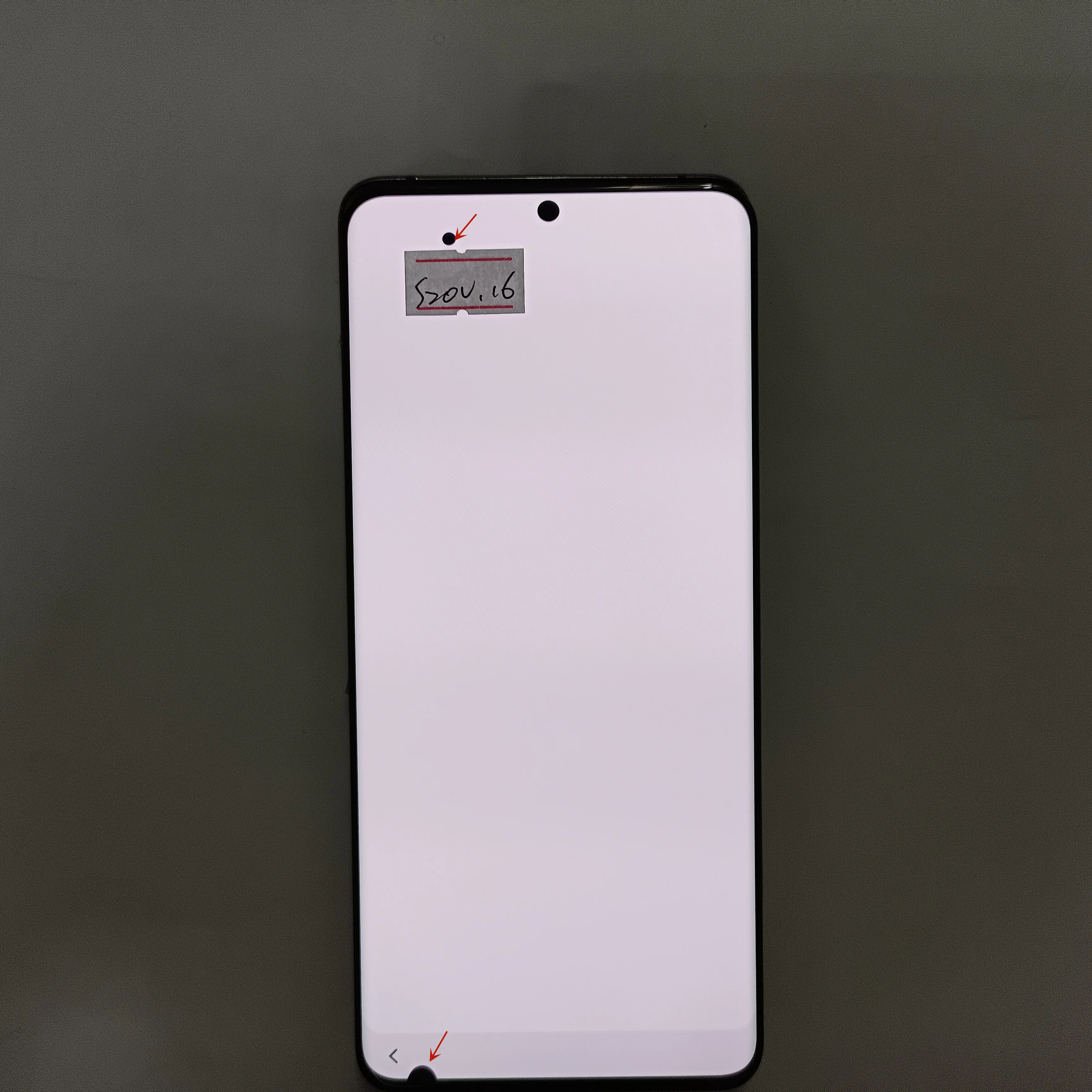 삼성 갤럭시 S20 울트라 LCD G988 G988F G988B/DS S20Ultra 용 오리지널 프레임 디스플레이 터치 스크린 ...