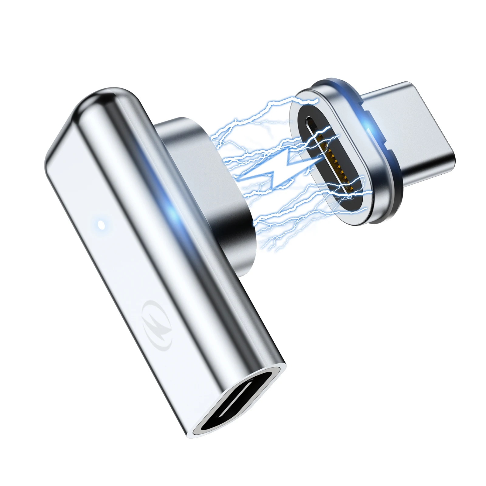 FONKEN Magnetic USB C Adapter 24 Full Pin for 100w Fast Charging 4K ...