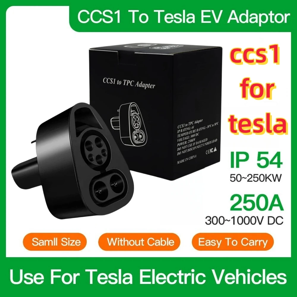 CCS1-to-Telsa-Adapter-for-Tesla-Model-3-Y-S-and-X-Fast-Charge-Tesla ...