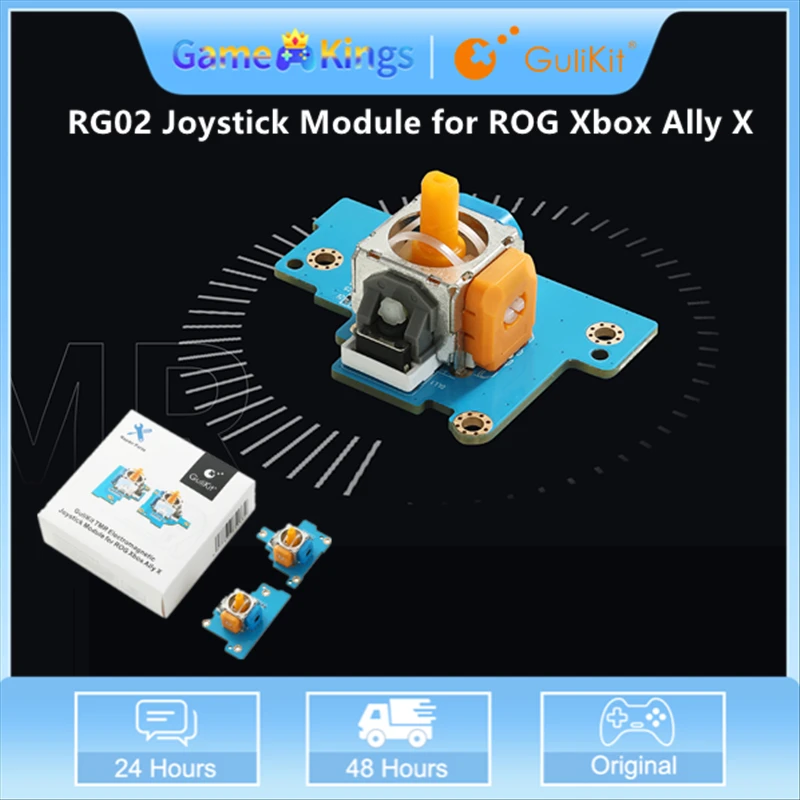 Módulo de joystick GuliKit RG02 para ROG Xbox Ally / Ally X TMR Módulo ...