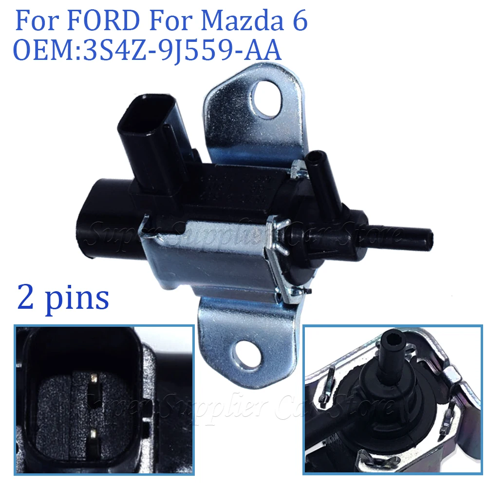 3S4G-9J559-AB-For-Ford-Intake-Manifold-Runner-Control-Valve-Solenoid ...