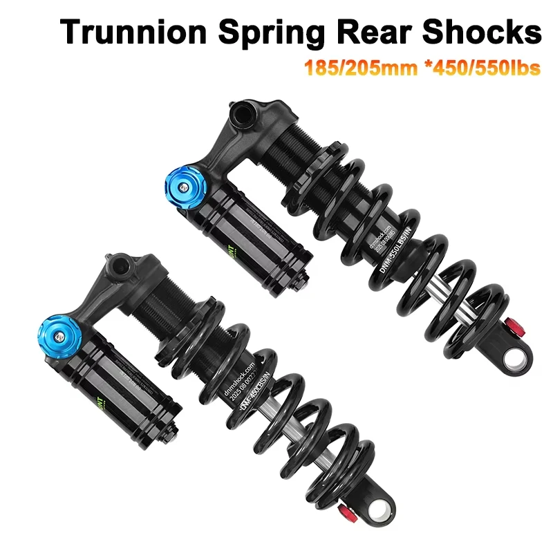 DNM TRU-3 Bicycle Rear Shocks Trunnion Spring Suspension MTB Mountain ...