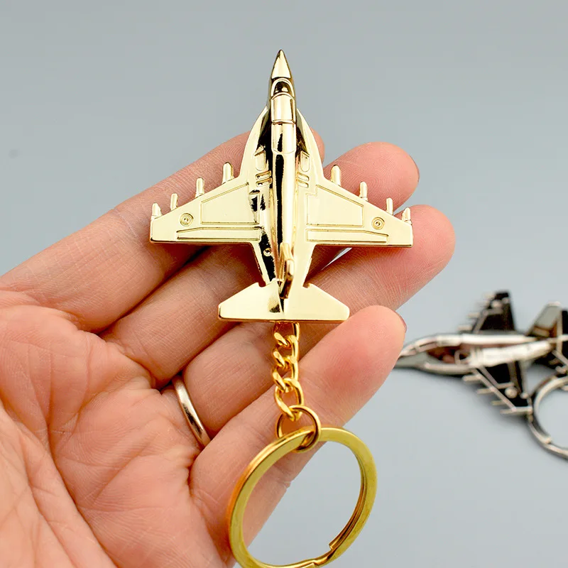 3D-Fighter-plane-model-Keychain-Men-Women-Keychains-Jewelry-aircraft ...