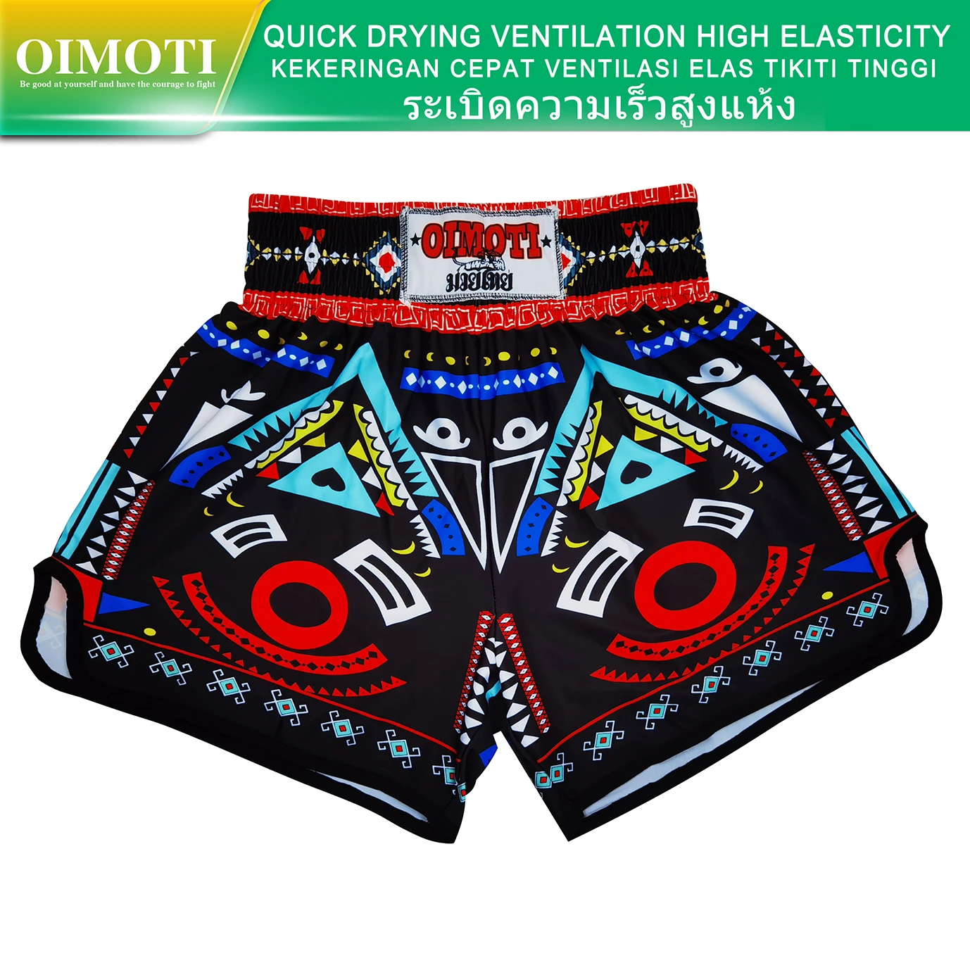 Shorts-Super-El-sticos-de-Secagem-R-pida-Fitness-Boxe-e-Luta-Livre ...