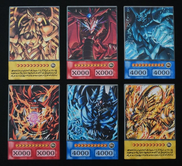 Yugioh Orica God Cards