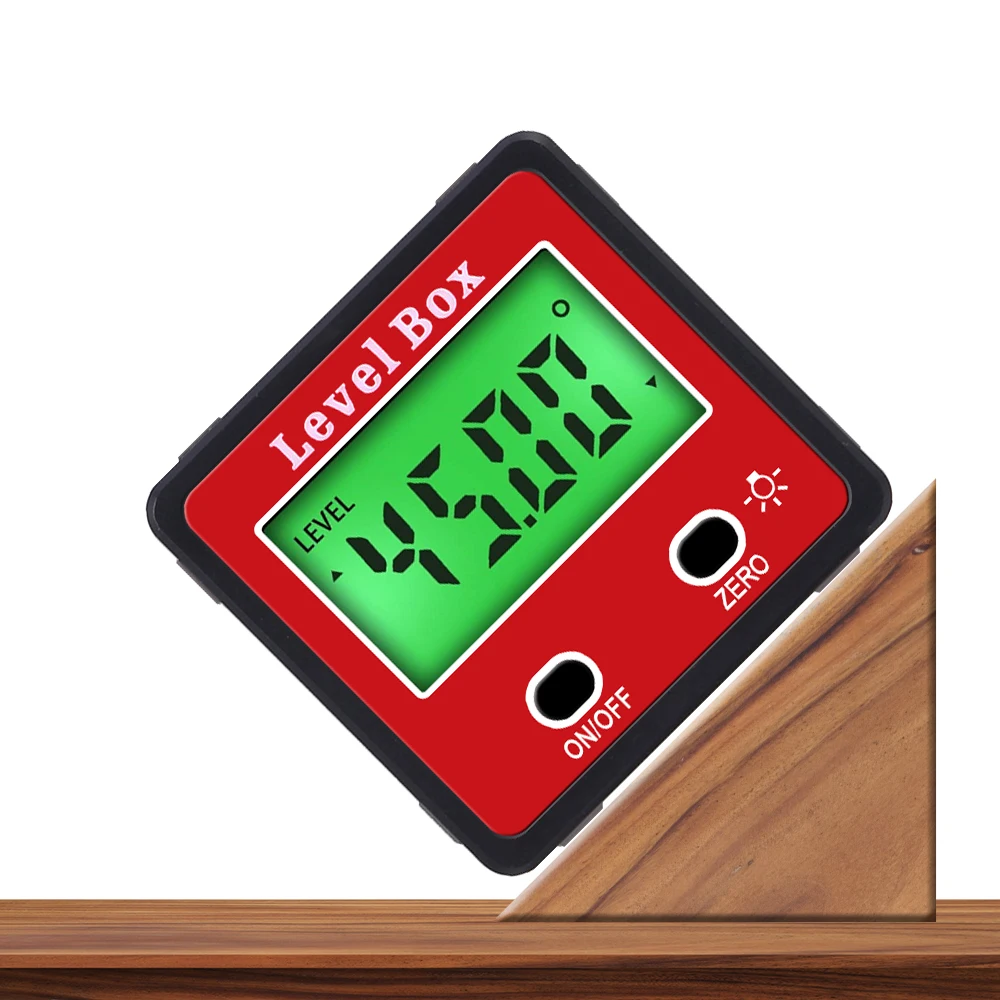 Digital Horizontal Angle Measuring Instrument Electronic Level Box ...